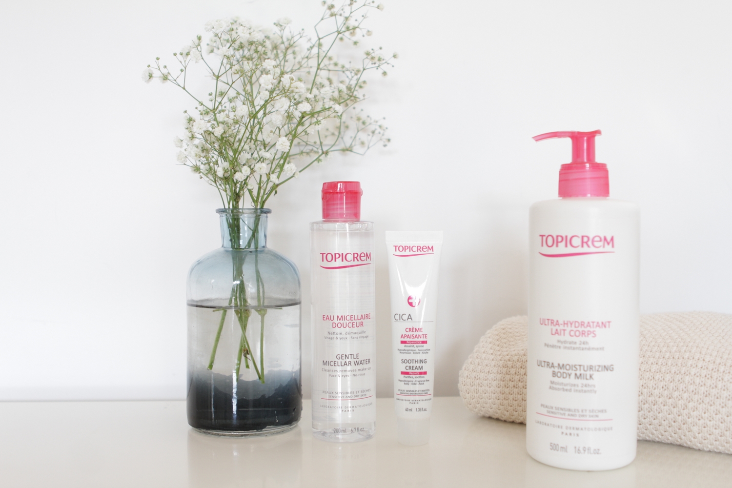 Topicrem des soins adaptés aux peaux sensibles