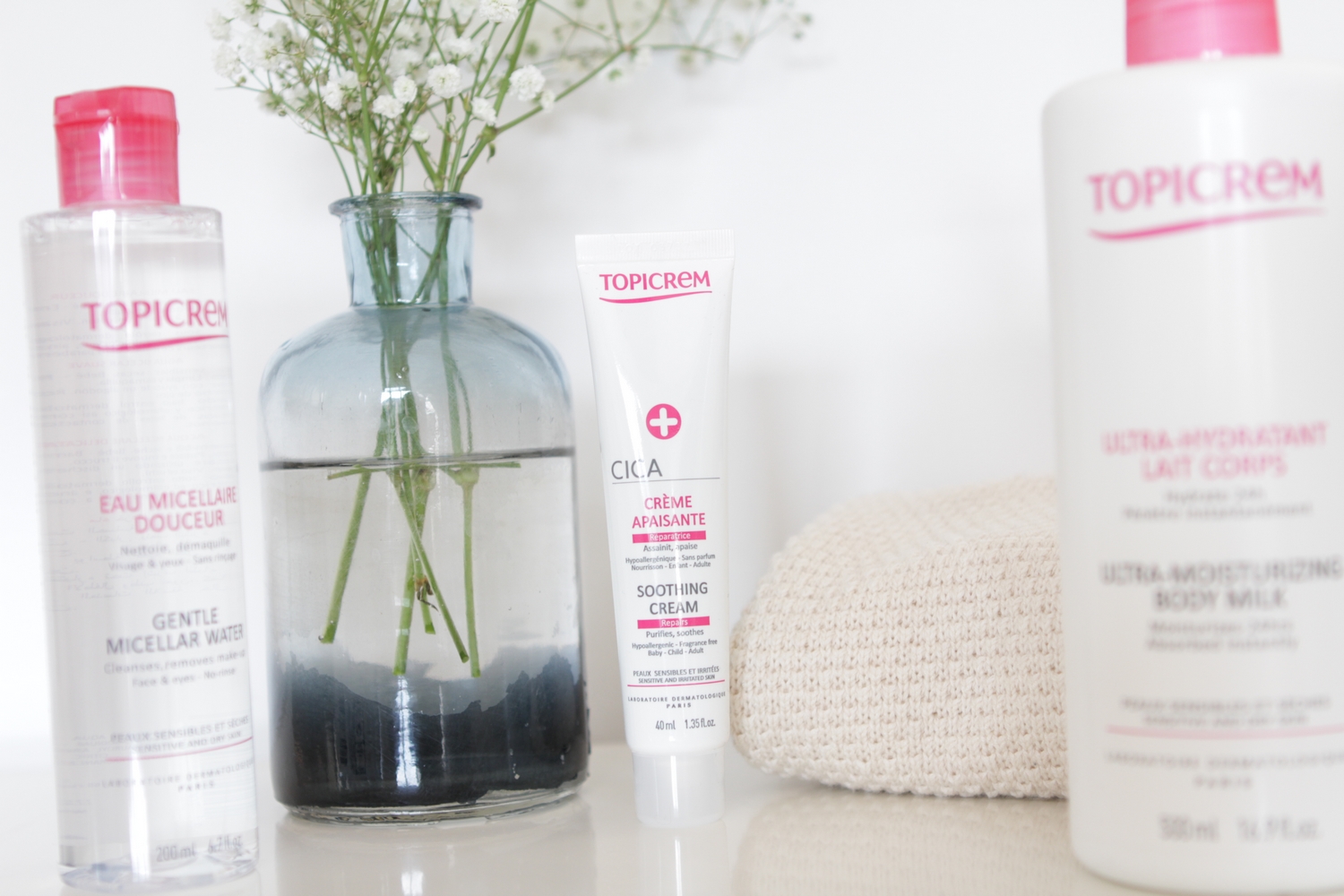 Topicrem des soins adaptés aux peaux sensibles